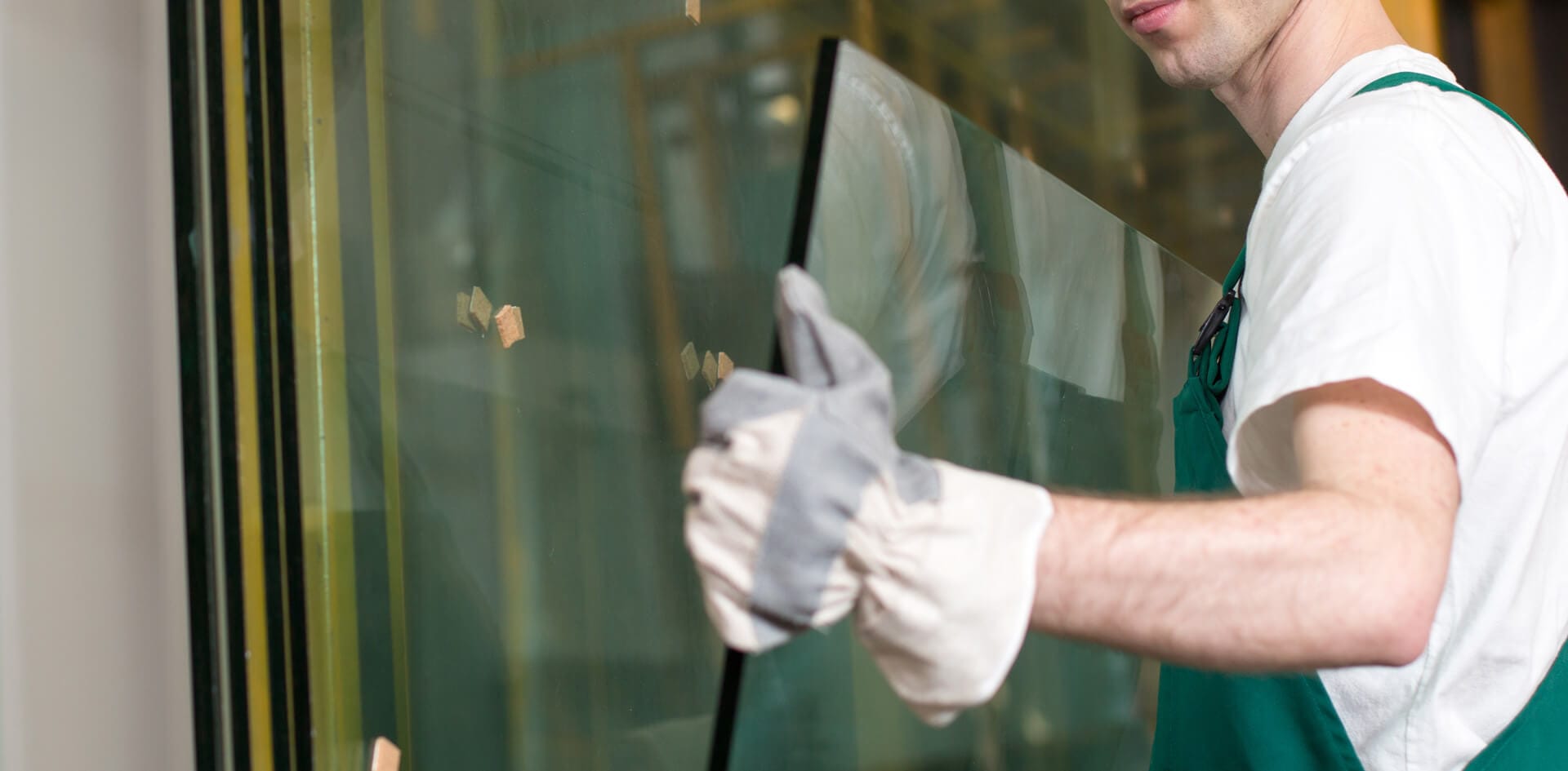 Goedkope glaszetter nodig? [Kostenoverzicht & glassoorten]