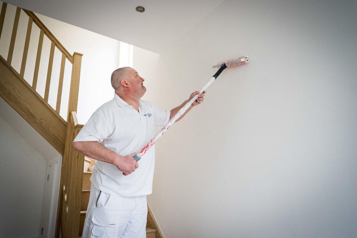 Sauzen en spuiten De beste optie voor uw woing - Schilder-concurrent